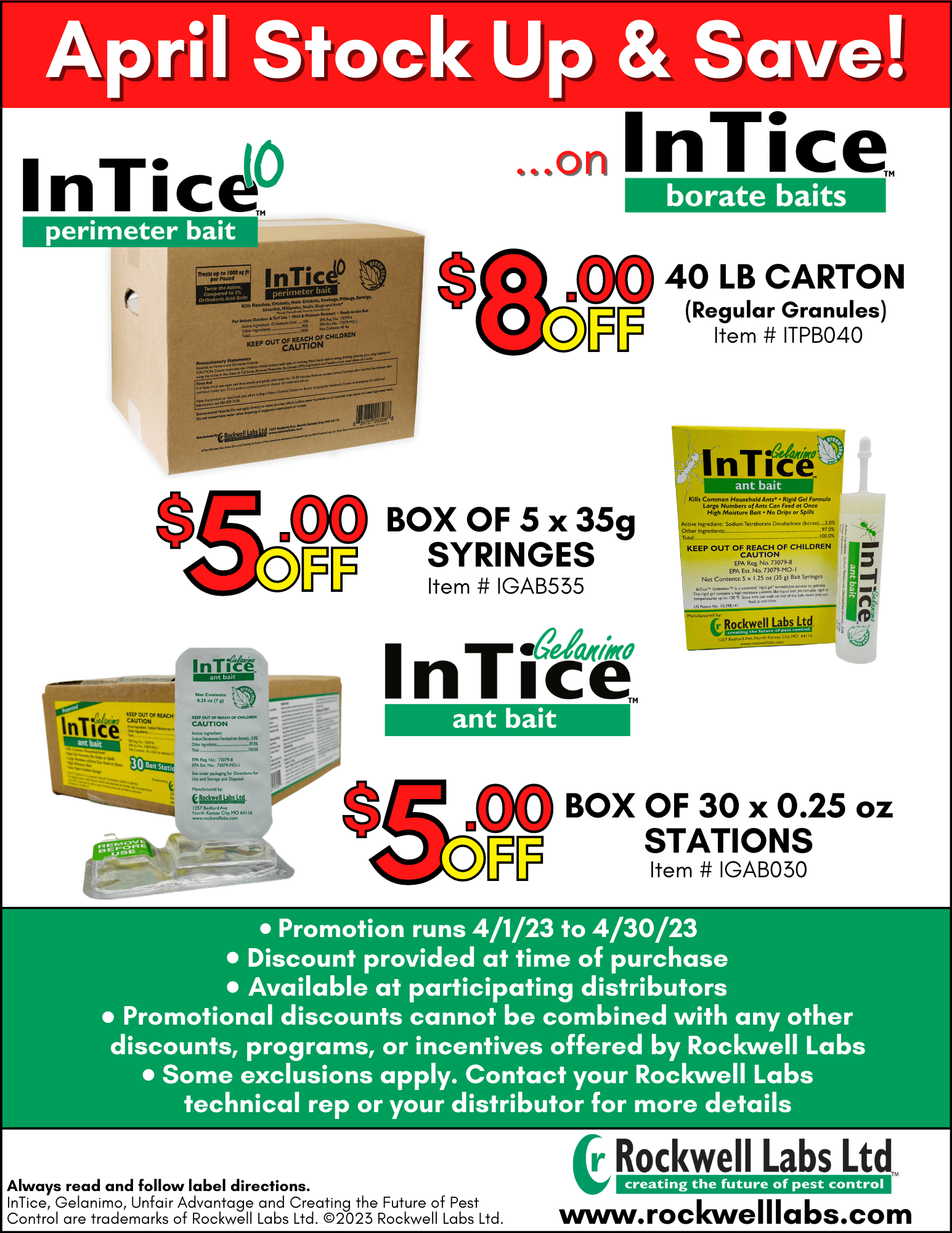 InTice Promotion Flyer April 2023 General – Rockwell Labs Ltd