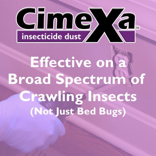 CimeXa Insecticide Dust- Effective on a Broad Spectrum of Crawling ...
