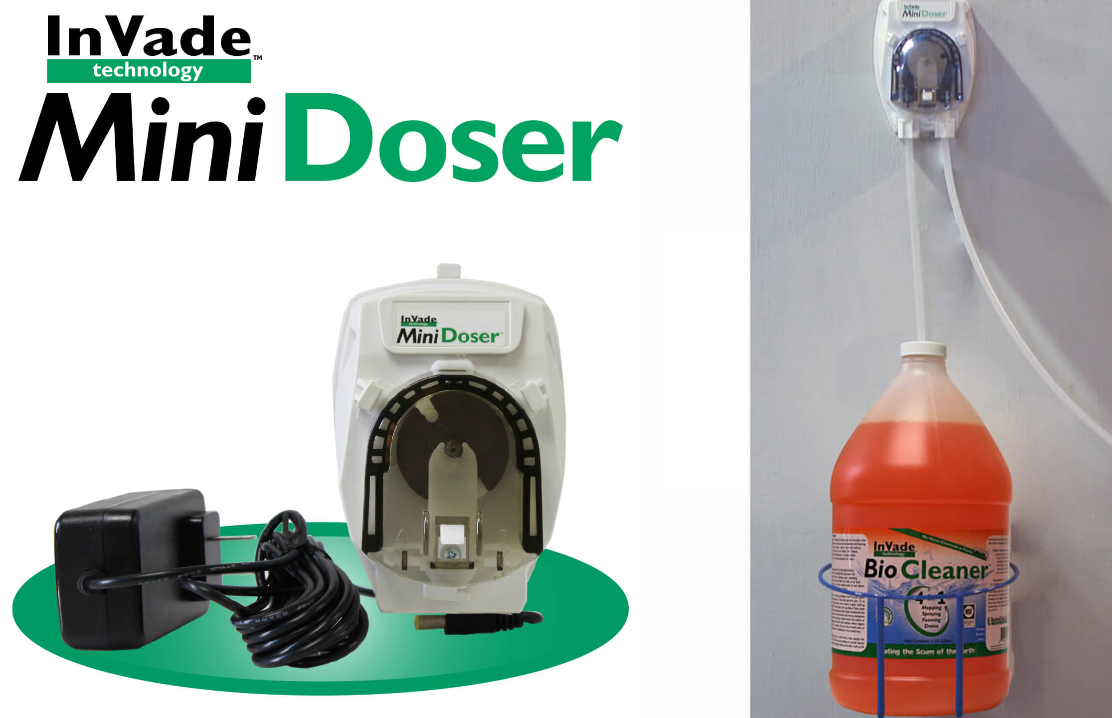 Mini Doser & wall – Rockwell Labs Ltd