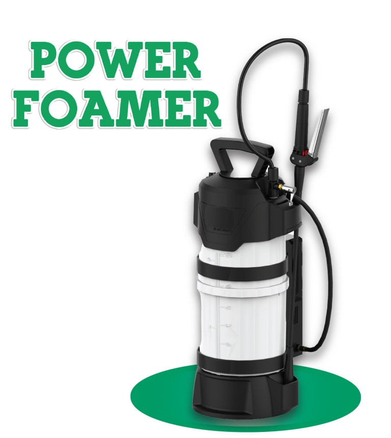 Power Foamer – Rockwell Labs Ltd