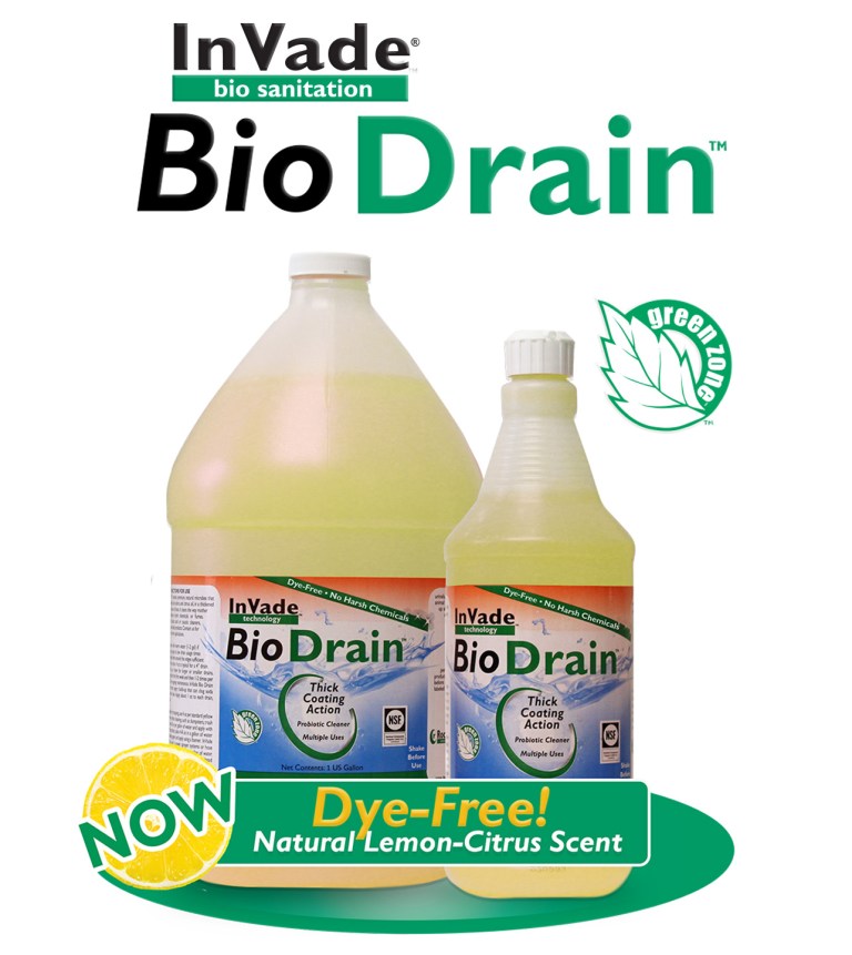 InVade Bio Drain – Rockwell Labs Ltd
