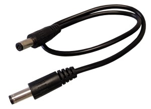 DC Male-to-Male Connector (Battery to Compressor) – Rockwell Labs Ltd